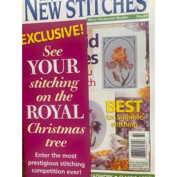 Office | Mary Hickmotts New Stitchs Sttitching Made Easy For Everyone ...